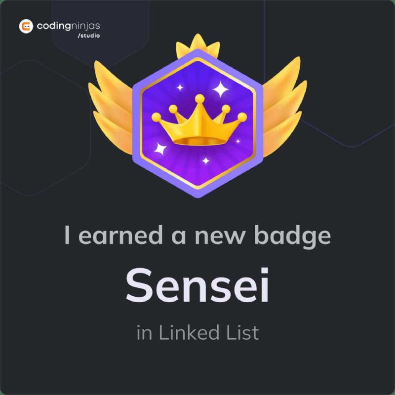 Aditya Kumar Tiwari on LinkedIn: 🏆 SkillBadge Unlocked! | Coding Ninjas ... Aditya Kumar Tiwari on LinkedIn: 🏆 SkillBadge Unlocked! | Coding Ninjas ...