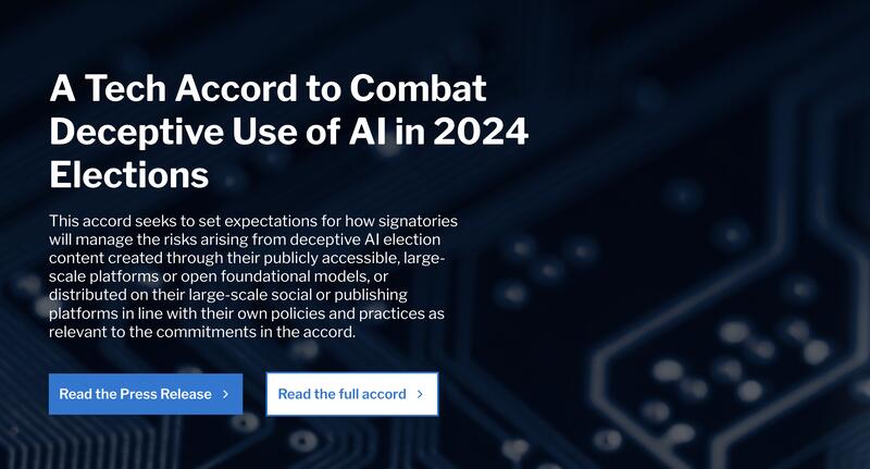 Angle Inc. on LinkedIn: Tech Giants Unite to Combat Deceptive AI in ... Angle Inc. on LinkedIn: Tech Giants Unite to Combat Deceptive AI in ...