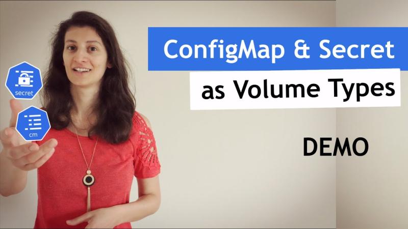 Kubernetes ConfigMap and Secret as Kubernetes Volumes | Demo | Apsoft SA Kubernetes ConfigMap and Secret as Kubernetes Volumes | Demo | Apsoft SA