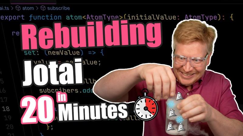Chris. Long on LinkedIn: Rebuilding Jotai State Manager for React in 20 ... Chris. Long on LinkedIn: Rebuilding Jotai State Manager for React in 20 ...
