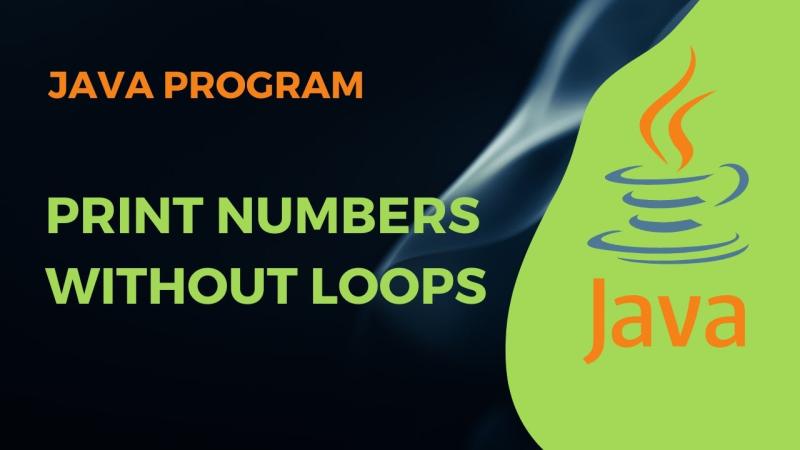 Swaroop Nadella sur LinkedIn : Print Numbers Without Loops || Recursion ... Swaroop Nadella sur LinkedIn : Print Numbers Without Loops || Recursion ...