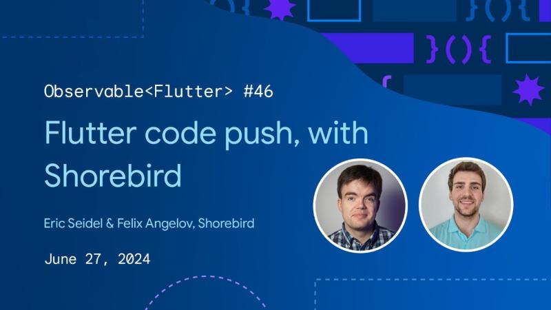 Andrew Magdy on LinkedIn: Flutter code push with Shorebird | Observable ... Andrew Magdy on LinkedIn: Flutter code push with Shorebird | Observable ...