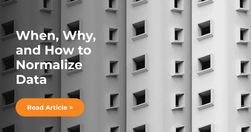 Plutora on LinkedIn: Why Normalize Data is Crucial for Accuracy Plutora on LinkedIn: Why Normalize Data is Crucial for Accuracy