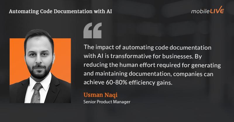 Usman N. on LinkedIn: AI Accelerator Series: Automating Code ... Usman N. on LinkedIn: AI Accelerator Series: Automating Code ...