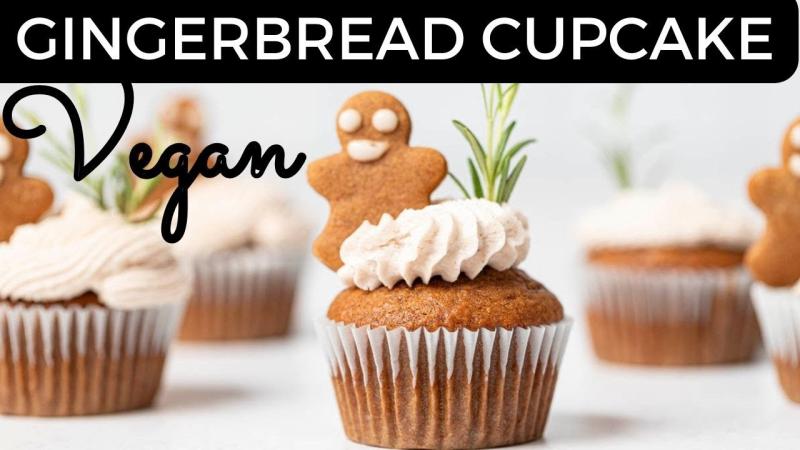 Ieda Moriya on LinkedIn: Vegan Gingerbread Cupcake Recipe | Holiday Baking Ieda Moriya on LinkedIn: Vegan Gingerbread Cupcake Recipe | Holiday Baking