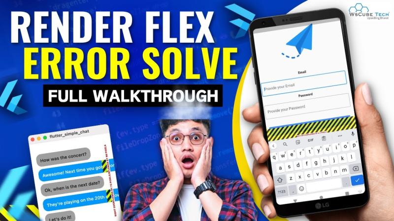 Raunak Purohit on LinkedIn: Solved: Common RenderFlex Error in Flutter ... Raunak Purohit on LinkedIn: Solved: Common RenderFlex Error in Flutter ...