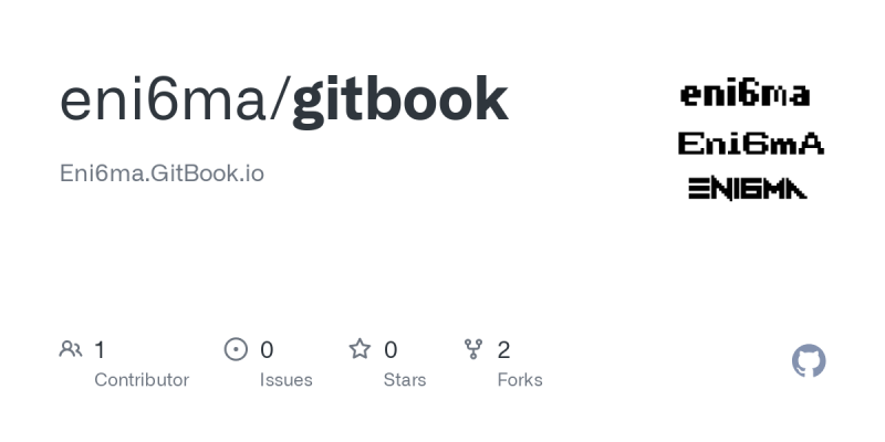 Dylan Rosario on LinkedIn: gitbook/the-eni6ma-cypher-rosario-wang-proof ... Dylan Rosario on LinkedIn: gitbook/the-eni6ma-cypher-rosario-wang-proof ...