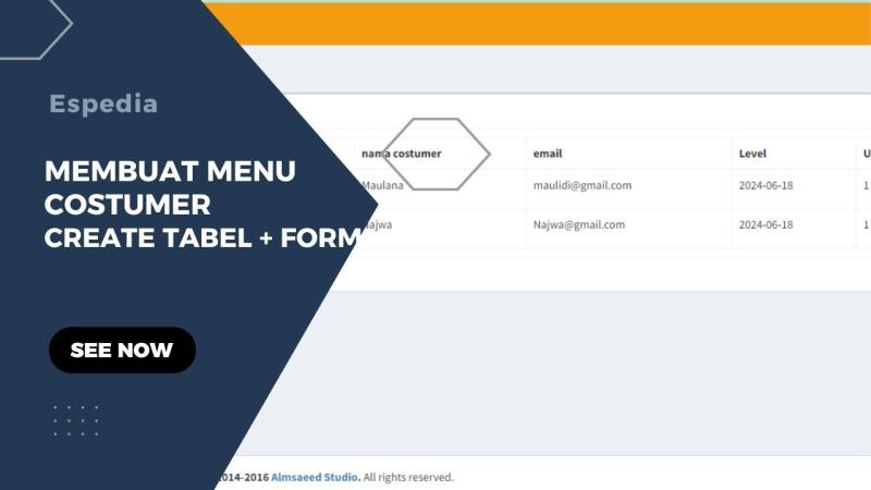 Webcodingmedia on LinkedIn: Konfigurasi fom validation, Create database ... Webcodingmedia on LinkedIn: Konfigurasi fom validation, Create database ...