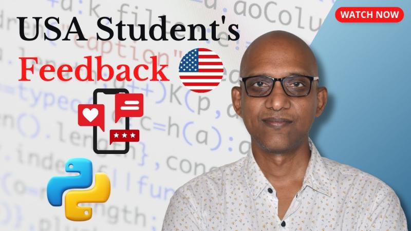 python.trainer.helper (Chaitanya) on LinkedIn: Feedback from an USA ... python.trainer.helper (Chaitanya) on LinkedIn: Feedback from an USA ...