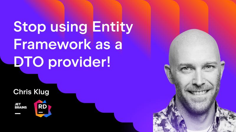 Crippe Alm on LinkedIn: Livestream - Chris Klug: Stop using Entity ... Crippe Alm on LinkedIn: Livestream - Chris Klug: Stop using Entity ...