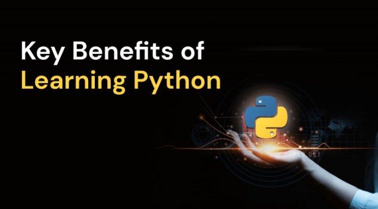 Ravendra Singh on LinkedIn: Top Benefits Of Using Python Programming ... Ravendra Singh on LinkedIn: Top Benefits Of Using Python Programming ...