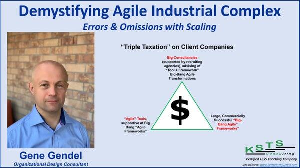 Gene G. on LinkedIn: Demystifying Agile Industrial Complex: Errors ... Gene G. on LinkedIn: Demystifying Agile Industrial Complex: Errors ...