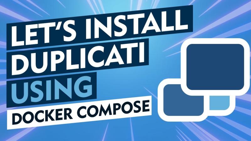 How to install Duplicati and Docker | Techdox posted on the topic ... How to install Duplicati and Docker | Techdox posted on the topic ...