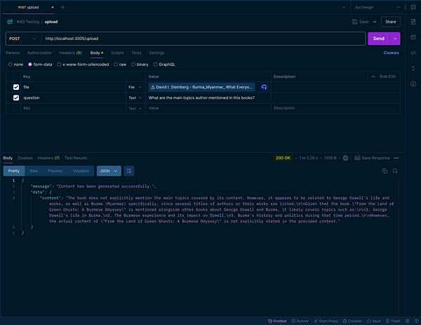 Nyi Lynn Htwe on LinkedIn: Building a RAG API with Nodejs Nyi Lynn Htwe on LinkedIn: Building a RAG API with Nodejs