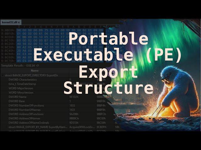 Josh Stroschein on LinkedIn: A Deep Dive into PE File Exports ... Josh Stroschein on LinkedIn: A Deep Dive into PE File Exports ...