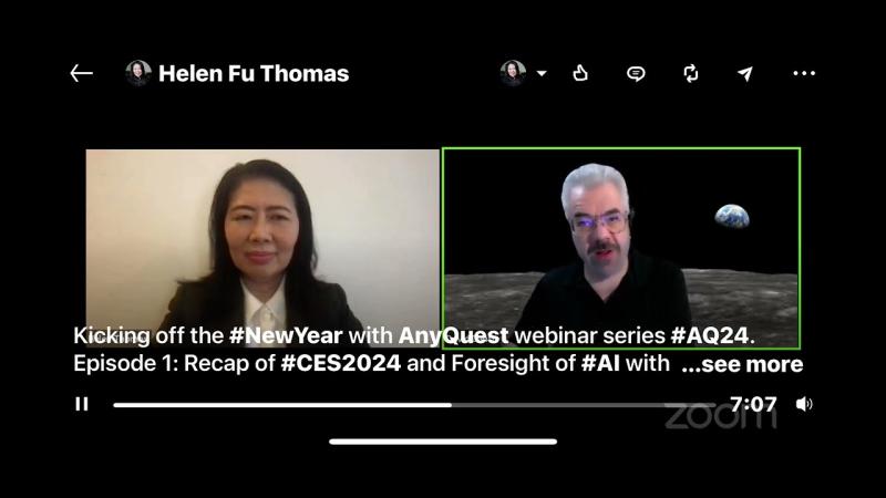 AnyQuest on LinkedIn: Helen Fu Thomas Interview with David Danto, IMCCA ... AnyQuest on LinkedIn: Helen Fu Thomas Interview with David Danto, IMCCA ...