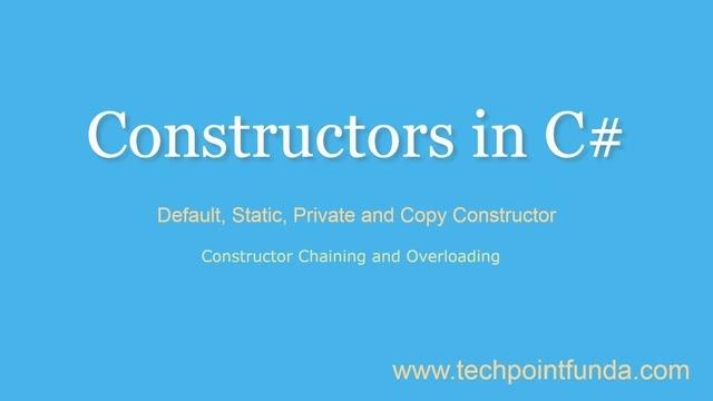 Tech Point Fundamentals on LinkedIn: Constructors in C# | Default ... Tech Point Fundamentals on LinkedIn: Constructors in C# | Default ...