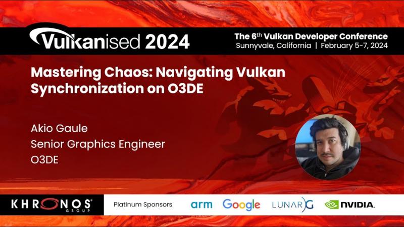 Vulkanised 2024: Mastering Chaos: Navigating Vulkan Synchronization on ... Vulkanised 2024: Mastering Chaos: Navigating Vulkan Synchronization on ...