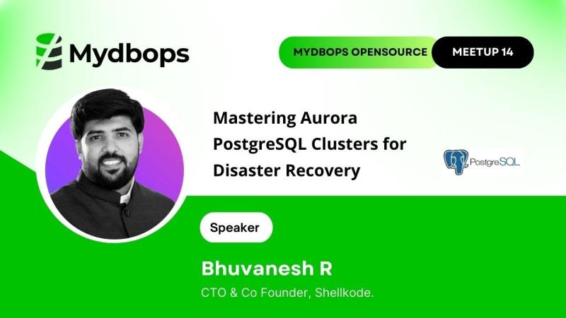 Mydbops Open Source Database Meetup 14 | Mydbops posted on the topic ... Mydbops Open Source Database Meetup 14 | Mydbops posted on the topic ...