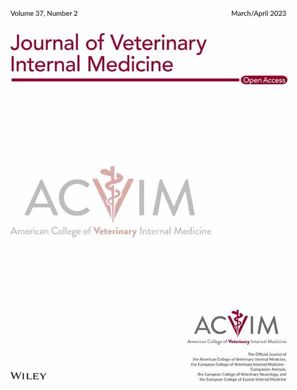 Flavia Mitrea on LinkedIn: ACVIM consensus statement guidelines on ... Flavia Mitrea on LinkedIn: ACVIM consensus statement guidelines on ...