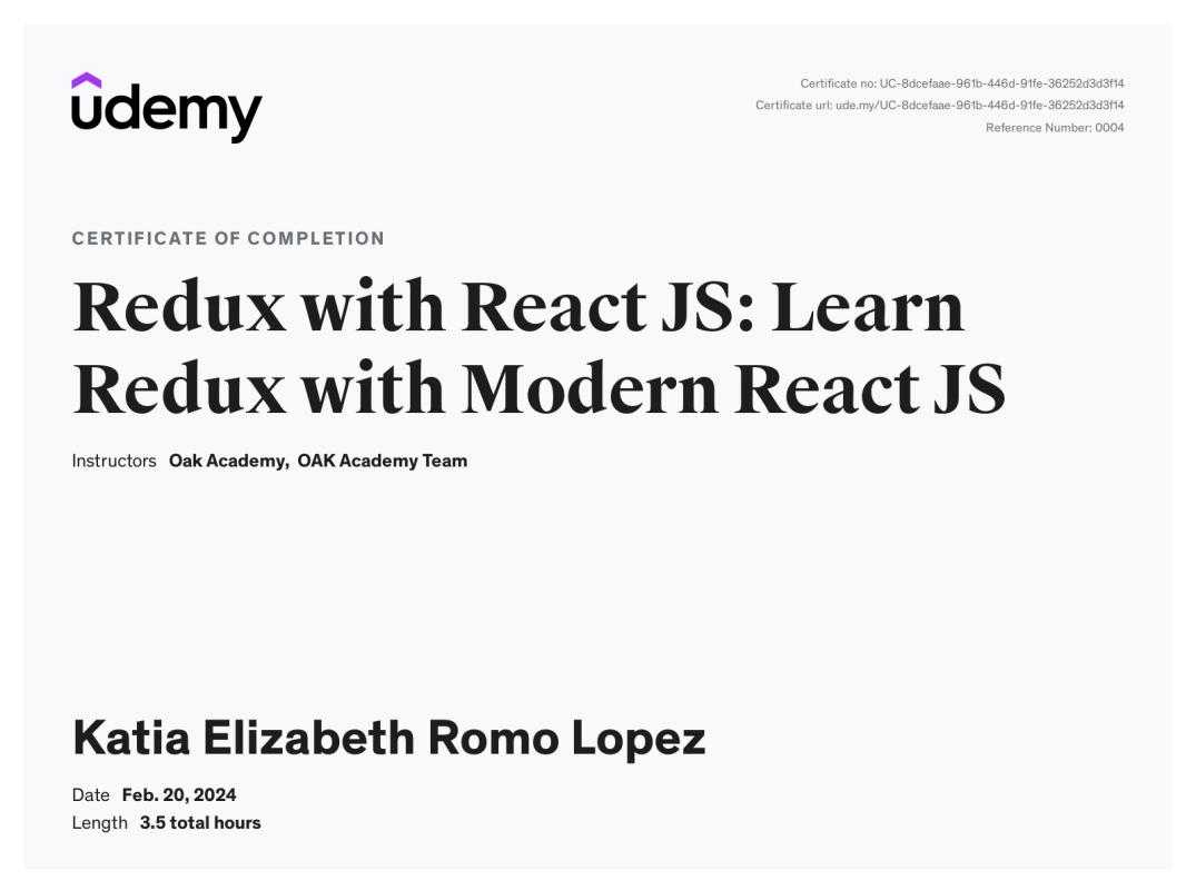 #reactjs #reactdeveloper #frontenddeveloper | Katia Romo #reactjs #reactdeveloper #frontenddeveloper | Katia Romo
