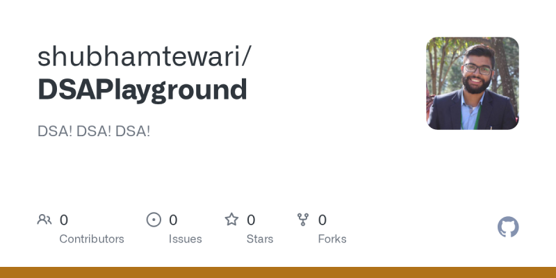 4 years of fast-paced startup-like app development and I am back to DSA ... 4 years of fast-paced startup-like app development and I am back to DSA ...
