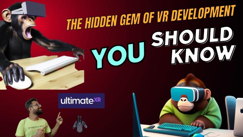 Ultimate XR : The Unity VR Framework You Didn't Know Existed | sai Kiran Ultimate XR : The Unity VR Framework You Didn't Know Existed | sai Kiran