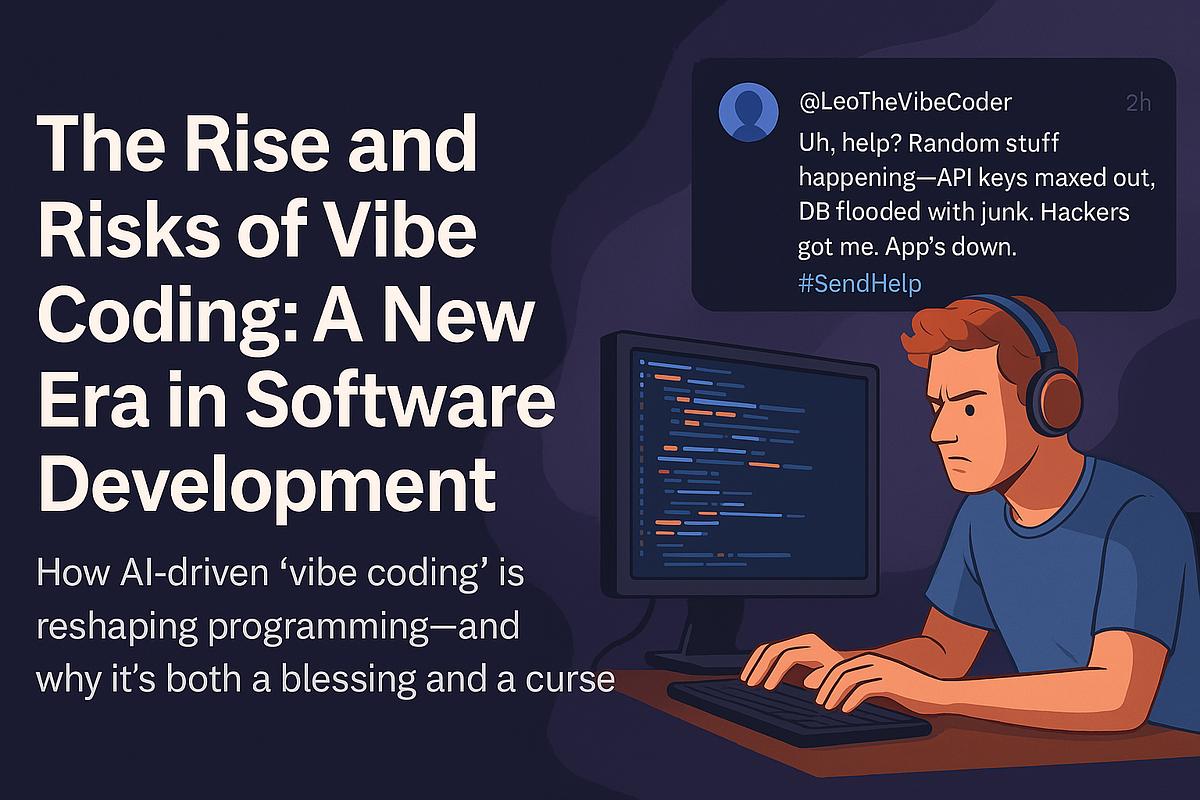 The Rise and Risks of Vibe Coding: A New Era in Software Development ... The Rise and Risks of Vibe Coding: A New Era in Software Development ...