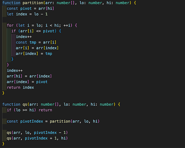 Clayton Cripe on LinkedIn: A Deep Dive into Quicksort: The Efficient ... Clayton Cripe on LinkedIn: A Deep Dive into Quicksort: The Efficient ...