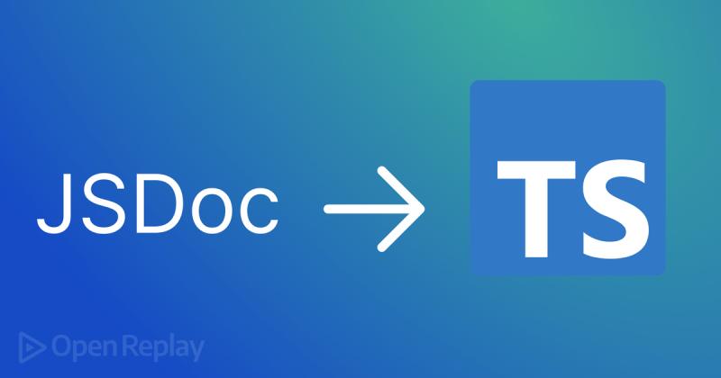 JSDoc: A Solid Alternative To TypeScript | Rian Yulianto W posted on ... JSDoc: A Solid Alternative To TypeScript | Rian Yulianto W posted on ...