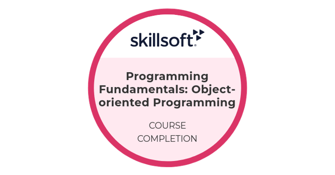 Joseph Ojas on LinkedIn: Programming Fundamentals: Object-oriented ... Joseph Ojas on LinkedIn: Programming Fundamentals: Object-oriented ...