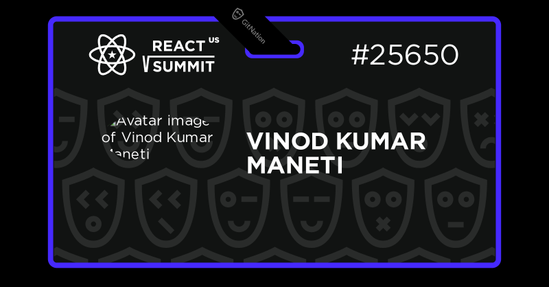 Vinod Kumar Maneti on LinkedIn: Check out my badge & claim your free ... Vinod Kumar Maneti on LinkedIn: Check out my badge & claim your free ...