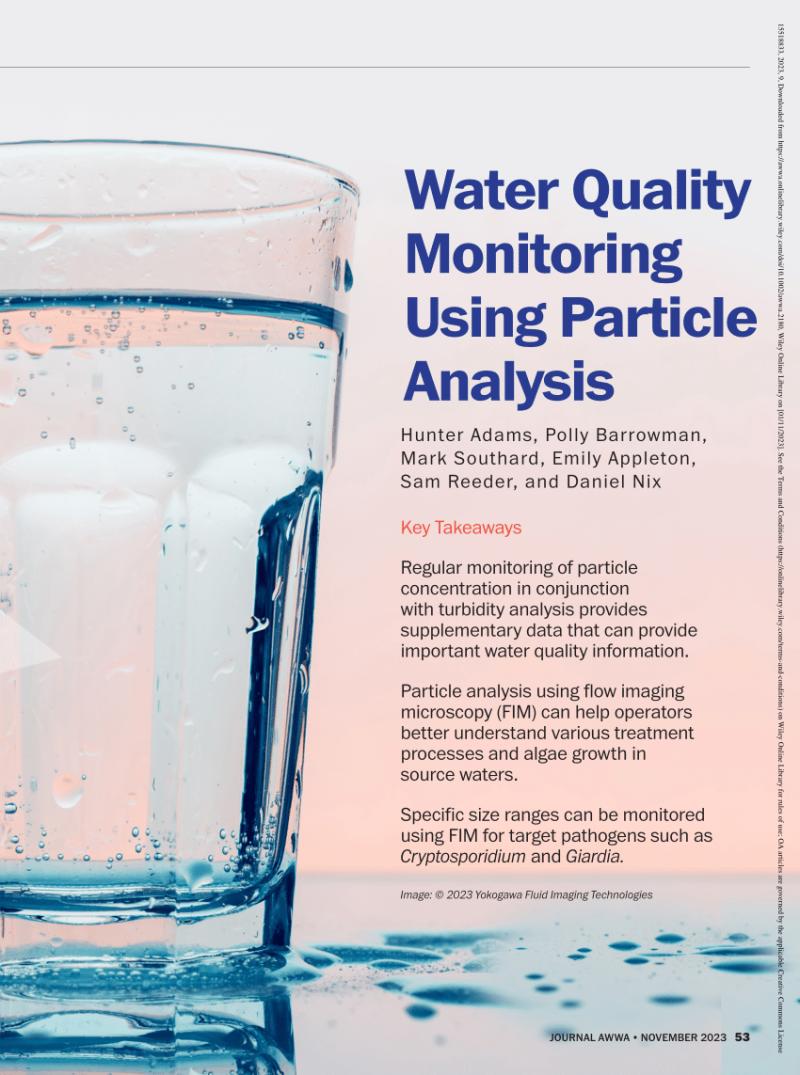 Yokogawa Fluid Imaging Technologies on LinkedIn: (PDF) Water Quality ... Yokogawa Fluid Imaging Technologies on LinkedIn: (PDF) Water Quality ...