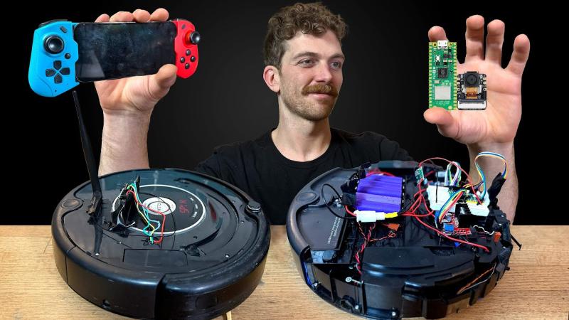Sam Meech-Ward on LinkedIn: You Should Hack Your Roomba Sam Meech-Ward on LinkedIn: You Should Hack Your Roomba