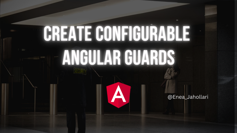 Nir Argil on LinkedIn: Create configurable Angular Guards Nir Argil on LinkedIn: Create configurable Angular Guards