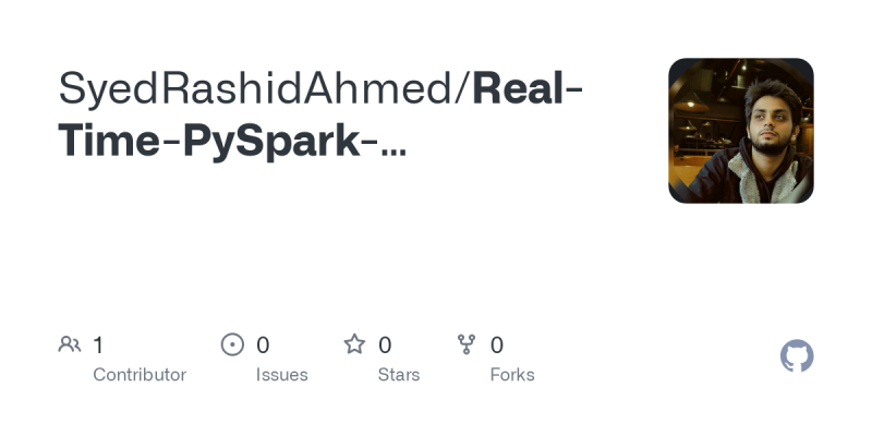 Syed Rashid Ahmed on LinkedIn: GitHub Syed Rashid Ahmed on LinkedIn: GitHub