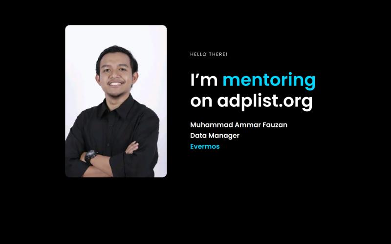 Muhammad Ammar Fauzan on LinkedIn: Get mentored by Muhammad Ammar ... Muhammad Ammar Fauzan on LinkedIn: Get mentored by Muhammad Ammar ...