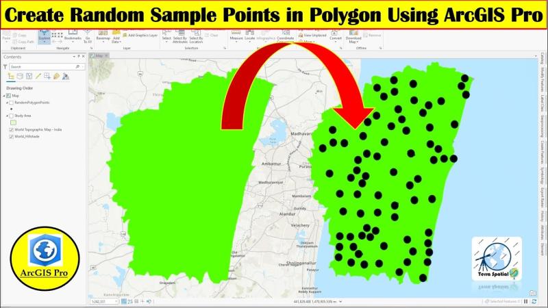 Geospatial Education on LinkedIn: Create Random Sample Points in ... Geospatial Education on LinkedIn: Create Random Sample Points in ...