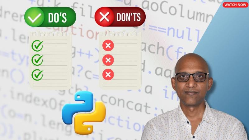 python.trainer.helper (Chaitanya) on LinkedIn: DOs & DONTs of my Python ... python.trainer.helper (Chaitanya) on LinkedIn: DOs & DONTs of my Python ...