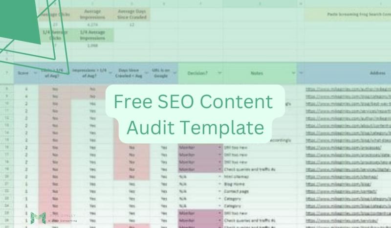 Free SEO Content Audit Template Using Screaming Frog + Google Sheets ... Free SEO Content Audit Template Using Screaming Frog + Google Sheets ...