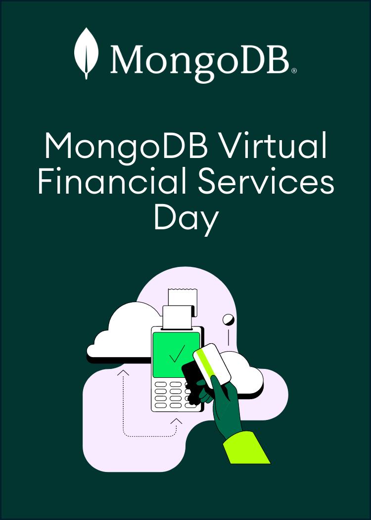 Mark Geppert on LinkedIn: MongoDB Virtual Financial Services Day Mark Geppert on LinkedIn: MongoDB Virtual Financial Services Day