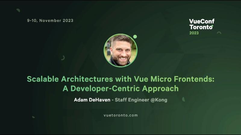 Ross Kukulinski on LinkedIn: Scalable Architectures with Vue Micro ... Ross Kukulinski on LinkedIn: Scalable Architectures with Vue Micro ...