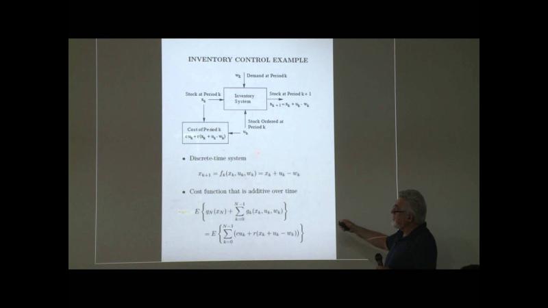 Lecture 1 Part 1: Approximate Dynamic Programming Lectures by D. P ... Lecture 1 Part 1: Approximate Dynamic Programming Lectures by D. P ...