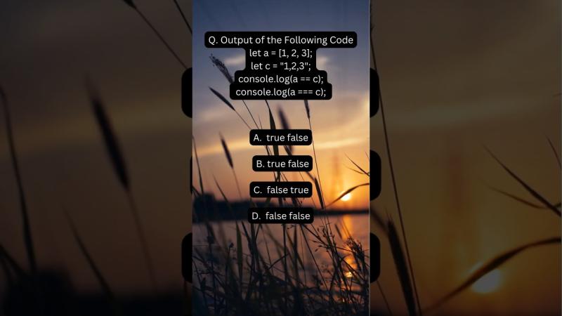 Himanshu Dhaka on LinkedIn: Test your JavaScript Knowledge #javascript ... Himanshu Dhaka on LinkedIn: Test your JavaScript Knowledge #javascript ...