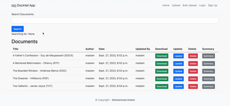 Muhammad Aslam on LinkedIn: Django, Haystack, NLP, Streamlit, Docker ... Muhammad Aslam on LinkedIn: Django, Haystack, NLP, Streamlit, Docker ...