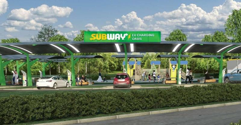 擁有 LinkedIn 檔案的 Electrek.co:Subway builds an 'EV charging oasis' so you ... 擁有 LinkedIn 檔案的 Electrek.co:Subway builds an 'EV charging oasis' so you ...
