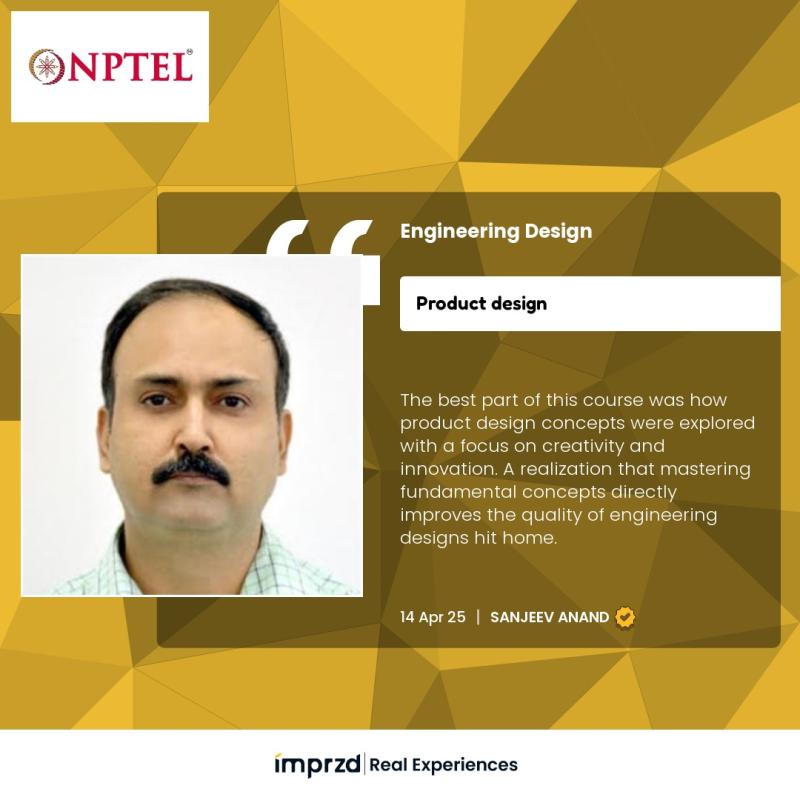 NPTEL | Sanjeev Anand NPTEL | Sanjeev Anand