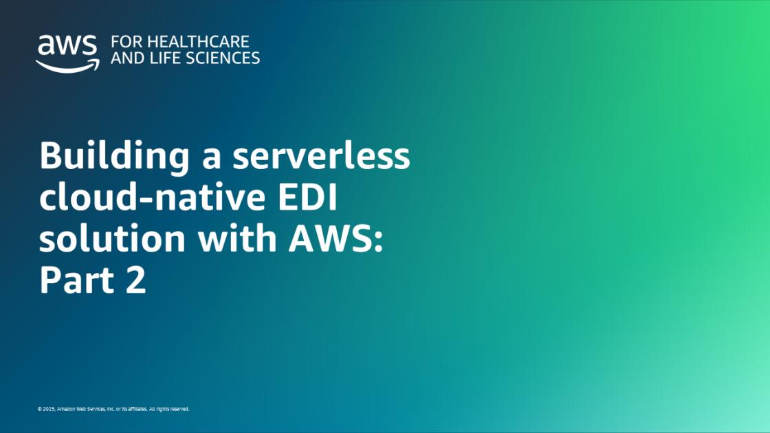 Ripunjaya Pattnaik on LinkedIn: Building a serverless cloud-native EDI ... Ripunjaya Pattnaik on LinkedIn: Building a serverless cloud-native EDI ...