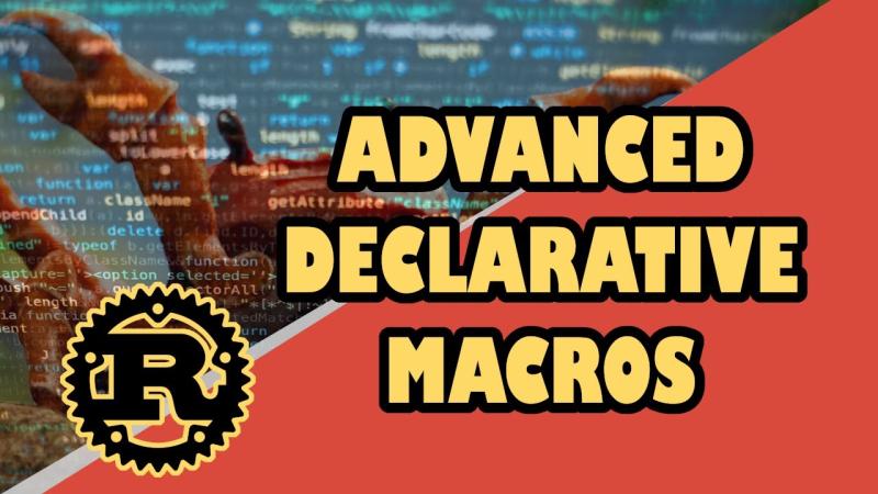 Udacity on LinkedIn: Advanced Declarative Macros in Rust Udacity on LinkedIn: Advanced Declarative Macros in Rust