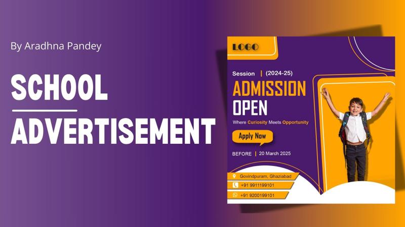 Aradhna Pandey on LinkedIn: School Advertisement Post Aradhna Pandey on LinkedIn: School Advertisement Post